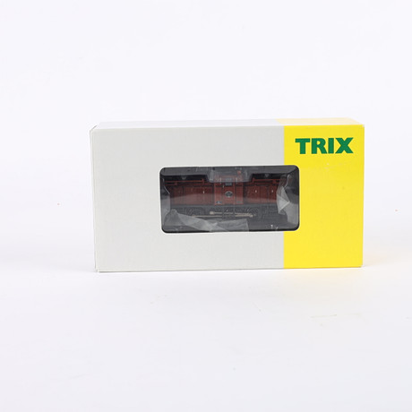 TRIX 22349 SJ's Ub locomotive, with accessories, original packaging ...