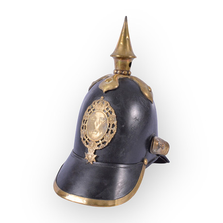 KASK, mod 1845 för infanteriet. Vapen & Militaria - Uniformer & Dräkter ...
