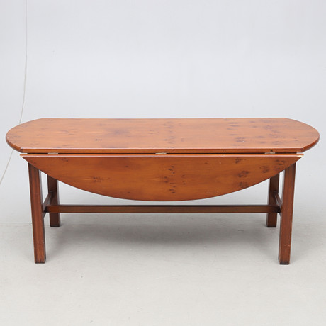 SOFFBORD, idegran, s.k. "Hunters table", Engelsk stil, 1900-talets ...