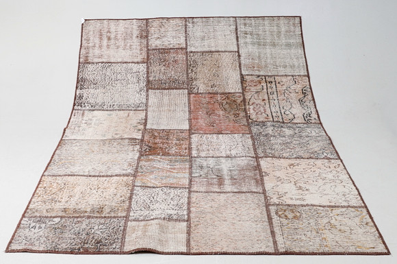 MATTA, patchwork, vintage, 243 x 174 cm. Mattor & Textil - Mattor ...