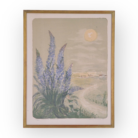 NAEMIE ERIKSSON. Färglitografi. Konst - Grafik - Auctionet