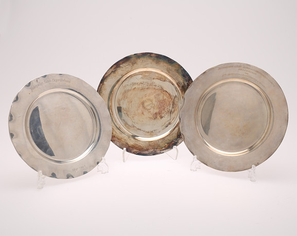 FAT, 3 st, silver, 869 gram. Silver & Metall - Silver - Auctionet