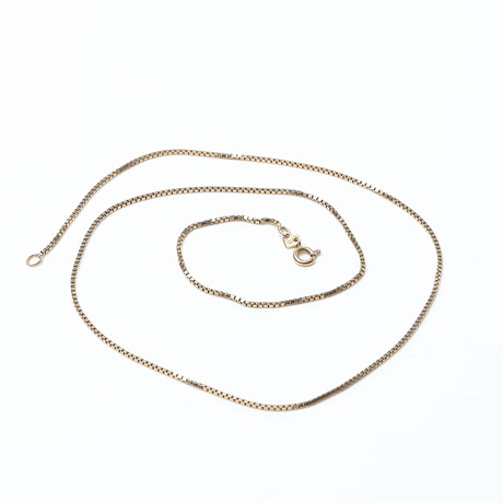 CHAIN, gold 8K, 1900s. Jewellery & Gemstones - Other - Auctionet