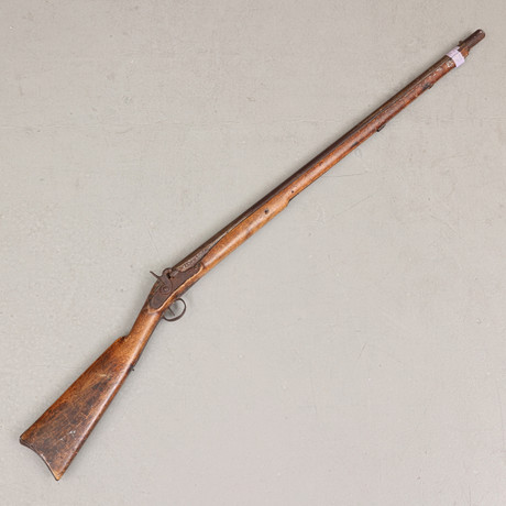 BLOCK RIFLE, 19th century. Weapons & Militaria - Guns & Rifles - Auctionet
