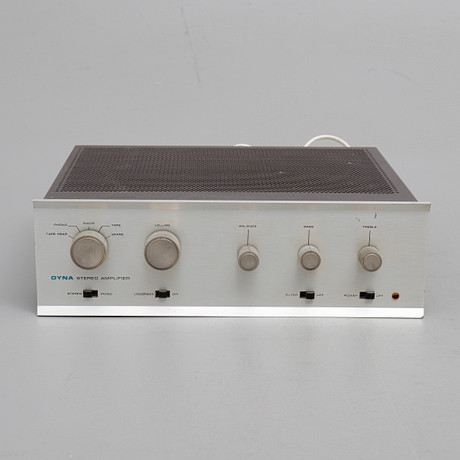 RÖRFÖRSTÄRKARE, Dyna, "SCA-35". Övrigt - Modern Teknik & Elektronik ...