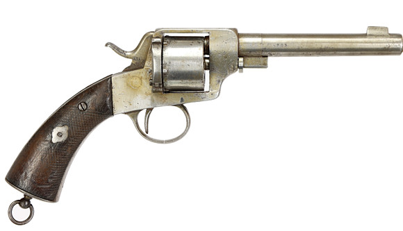 REVOLVER, Single Action, fabrikat A.Francotte, modell m/1871, kaliber ...