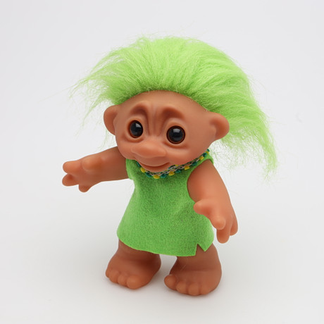 TROLL, Thomas Dam, Danmark. Leksaker - Leksaker - Auctionet