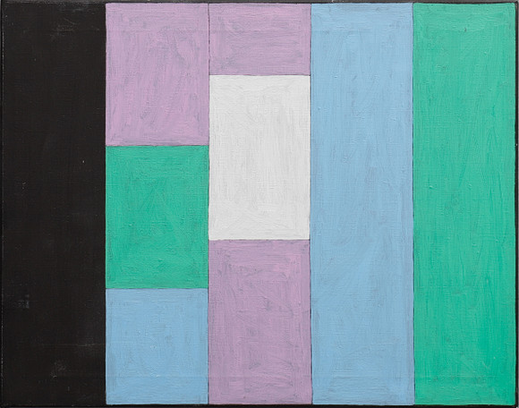 ELIS ERIKSSON. "AGNE+SLUMPEN". Konst - Måleri - Auctionet