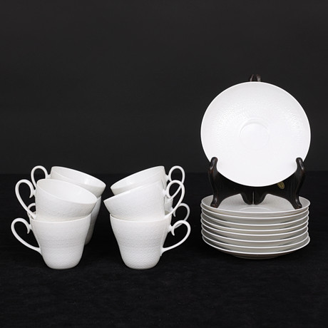 BJÖRN WIINBLAD. Kaffeservis, 17 delar, Romance, Studio-linie Rosenthal ...