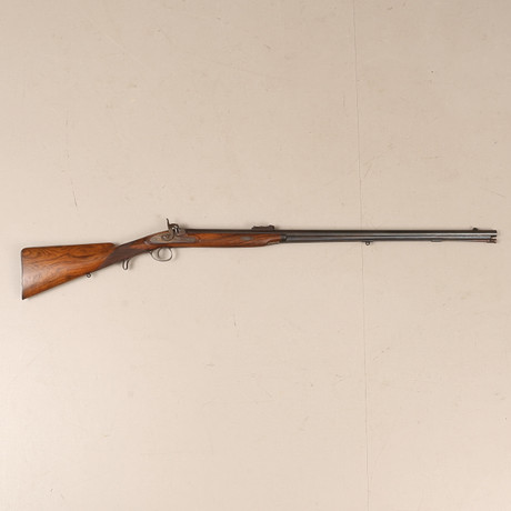 BLOCK RIFLE, Benjamin Cogswell, London, mid 19th century. Weapons ...