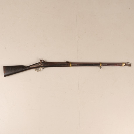 BLOCK RIFLE, m/1857 for the infantry, Husqvarna, 1857. Weapons ...