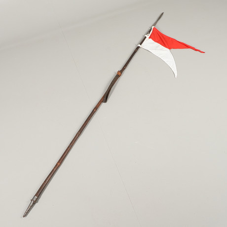 An 1885 PATTERN CAVALRY LANCE WITH PENNON. Weapons & Militaria - Edged ...