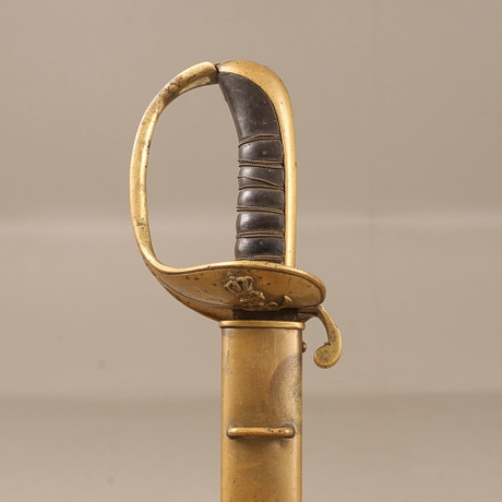 HUGGARE, M/1876 för underkorpral i flottan, Sverige, 1800-tal. Vapen ...