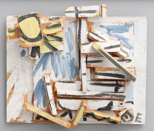 ELIS ERIKSSON. VÄGGHÄNGT OBJEKT. Konst - Skulptur - Auctionet