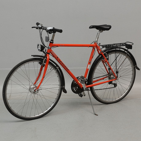 CYKEL, "Trekking", Crescent, herrmodell, 1900-tal. Fordon, Båtar ...