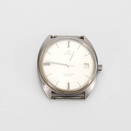 OMEGA, Seamaster Cosmic, stål, automatisk, 1960/70-tal. Klockor & Ur ...