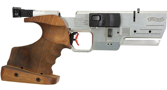 PISTOL, Halvautomatisk, fabrikat Walther, modell SSP-E, kaliber .22LR ...