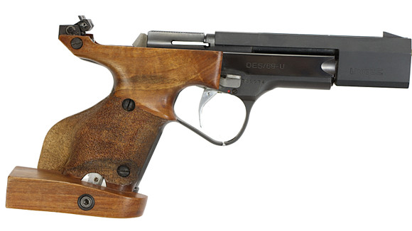 PISTOL, Semi-automatic, make Unique, model DES/69-U, caliber .22LR ...