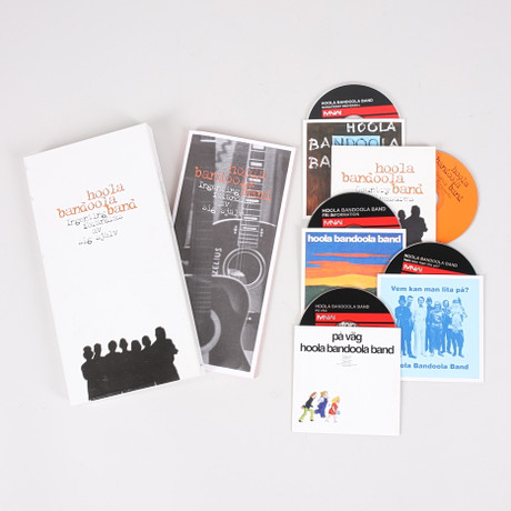 SAMLINGSBOX, Hoola Bandoola Band - "Ingenting förändras av sig själv ...