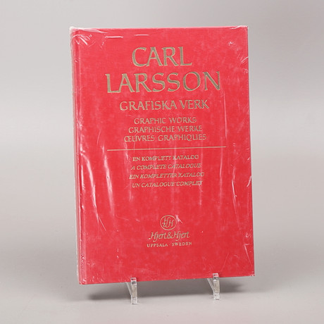BOOK, "Carl Larsson Graphic Works. Books, Maps & Manuscripts - Books ...