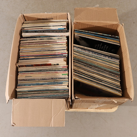 LP-skivor. Övrigt - Övrigt - Auctionet