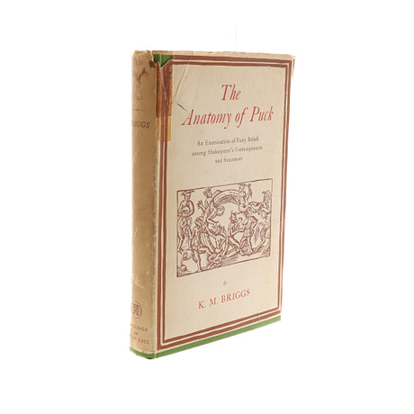 BRIGGS (KATHERINE) THE ANATOMY OF PUCK. Books, Maps & Manuscripts ...