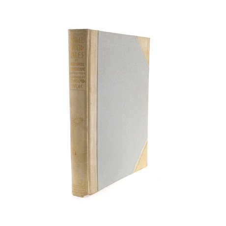 HAGTHORNE (NATHANIEL), TANGLEWOOD TALES, ILLUSTRERADE AV EDMUND DULAC, SIGNERAD AV KONSTNÄREN ...