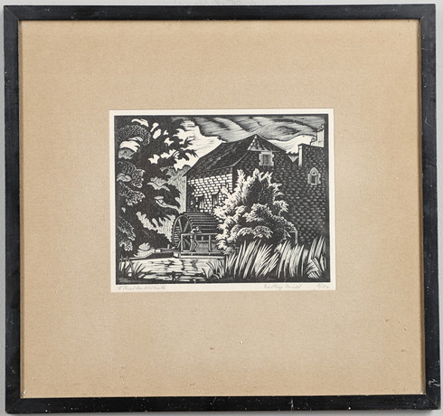ETHELBERT WHITE (1891-1972). NETLEY MILL (Chapman 19). Art - Engravings ...