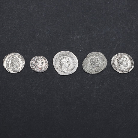 ROMAN IMPERIAL COINAGE: REIGN OF PHILIP II c.247-249. A.D. AND OTHERS ...