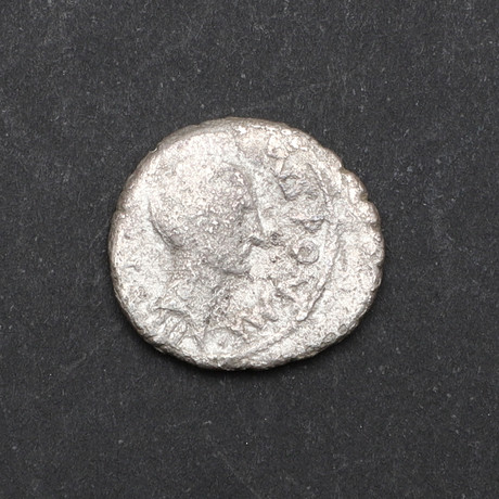ROMAN IMPERIAL COINAGE: ASCRIBED TO LEPIDUS AND MARK ANTHONY. c.42. B.C ...