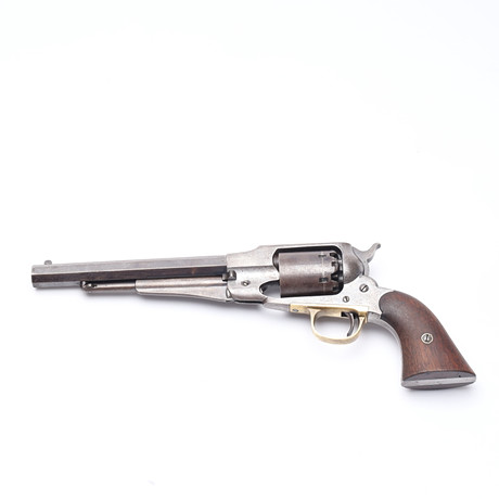 BLOCK REVOLVER, Remington, New Model Army. Weapons & Militaria - Guns ...