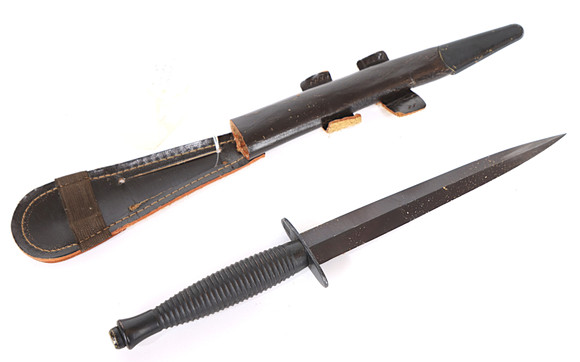 COMBAT KNIFE, ENGLISH, FAIRBAIRN SYKES. Weapons & Militaria - Edged ...