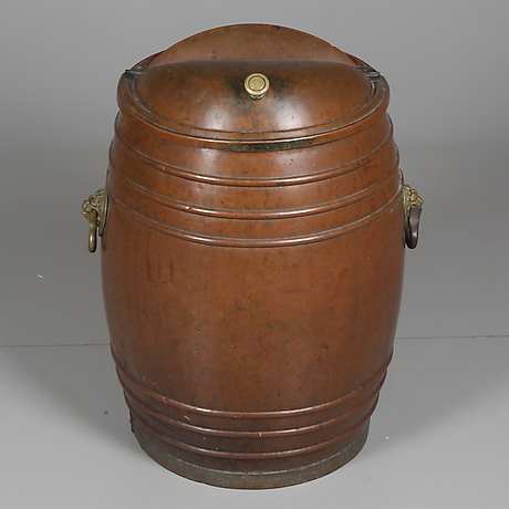 COPPER BARREL, 19th century. Silver & Metals - Pewter, Brass & Copper ...