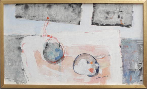 ARMAND ROSSANDER. OIL on Board, signed, 1900s. Art - Paintings - Auctionet