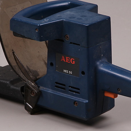 HEDGE SHEARS, electric, AEG Hes 50, contemporary. Miscellaneous ...