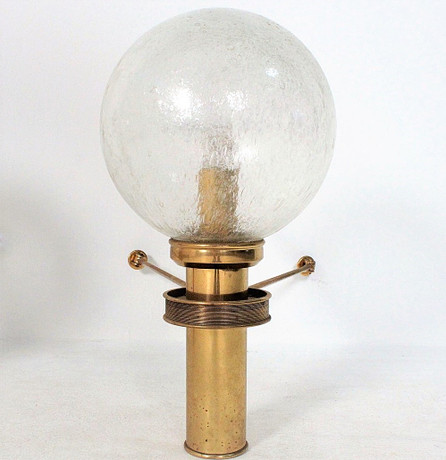 Mässing hall lampa. Belysning & Lampor - Vägglampor - Auctionet