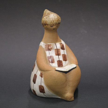 LISA LARSON. THE FIGURE, "CHARLOTTA", GUSTAVSBERG, FROM THE ABC GIRLS ...