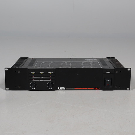 AMPLIFIER, Lem 1202. Miscellaneous - Modern consumer electronics ...