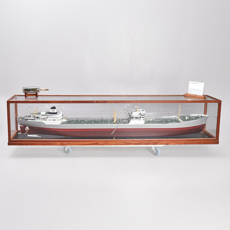 "ESSO STOCKHOLM", ship model, model built by Fermo Model Factory ...