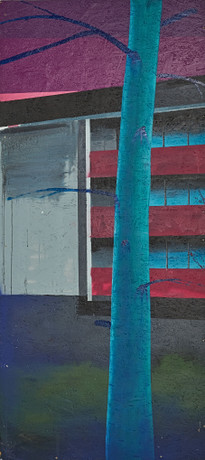 TOMAS NANNE SANDBERG & PETTER NILSSON. Untitled, composition, acrylic ...