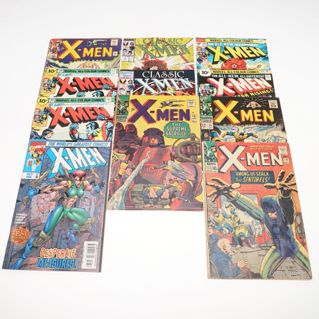 MARVEL COMICS - X-MEN 1965/66 & MORE MODERN ISSUES. Toys - Comics ...