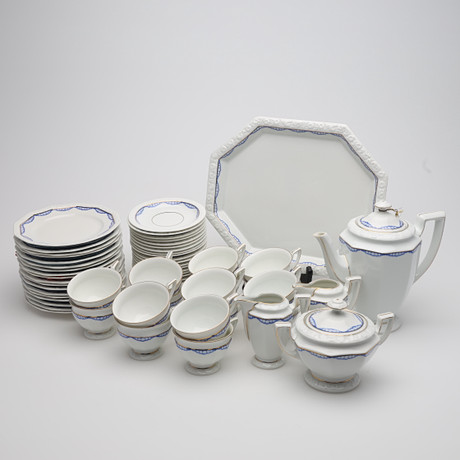COFFEE SET, 59 pieces, porcelain, "Maria", Rosenthal. Ceramics ...