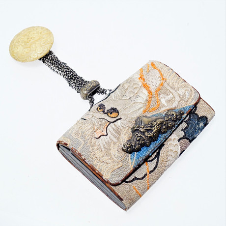 WAIST BAG / INRO, Japan. Vintage & Designer Fashion - Auctionet