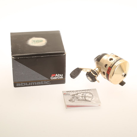 FISKERULLE, Abu Garcia, Abumatic 1275. Samlarföremål - Fiskeutrustning ...