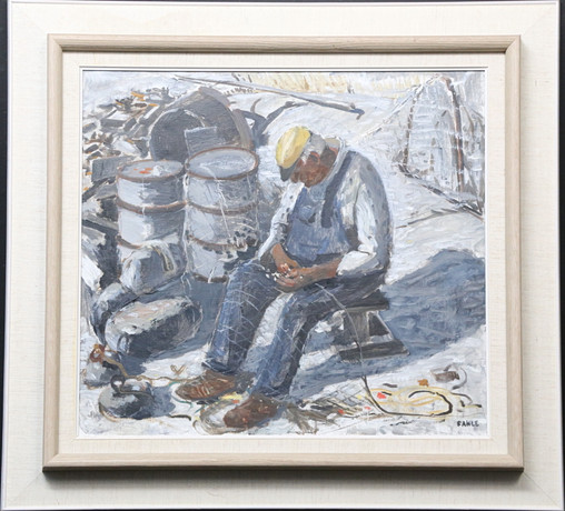 GUSTAF ADOLF FAHLE. Arvid vid homman (national foundation Harstebna ...