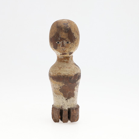 18THC WOODEN DOLL TORSO - FOLK ART INTEREST. Swedish Folk Art - Other ...