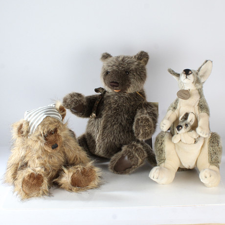 GUND SIGNATUR SAMLING BEGRÄNSAD UPPLAGA BJÖRN ”VILOLÄGE”, YOMIKO ...