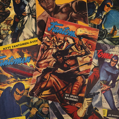 FANTOMEN, serietidning, 21 st från 1957. Leksaker - Serietidningar ...
