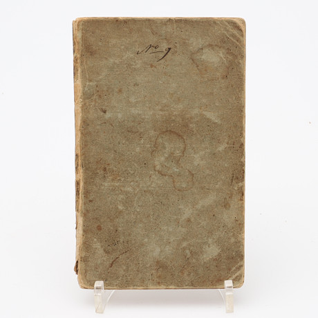 MEDICIN. FÖRSTA UPPLAGAN AV NILS ROSÉN VON ROSENSTEINS HUS- OCH RESE ...