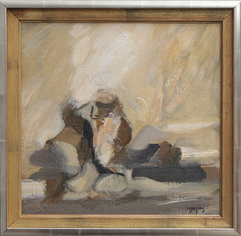 IVAR MORSING. OIL on Board, signed, 1900s. Art - Paintings - Auctionet